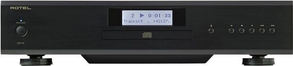 Rotel CD14 mk2 cd player | HiFi Components | CD Players | Shop Online ...