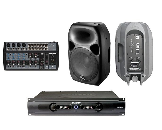 Public Address Kit 1 | Commercial Audio | PA (Public Address Systems ...