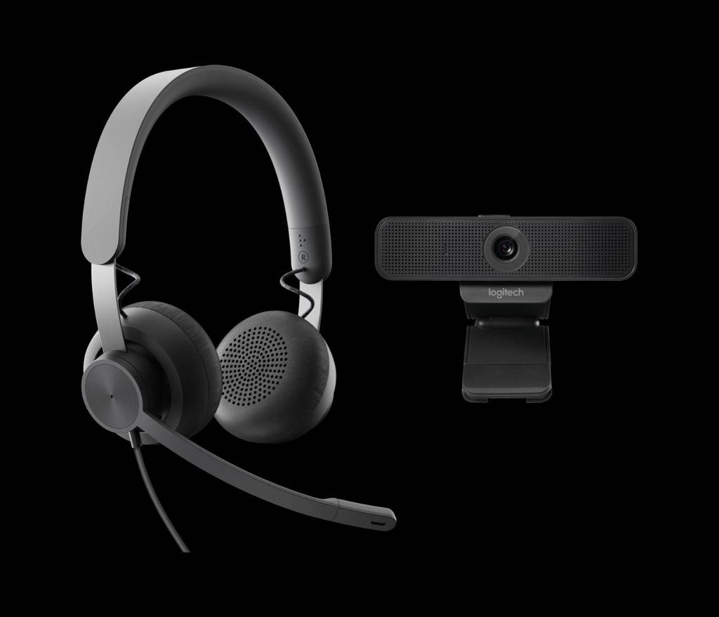 Logitech Wired Personal Video Claboration Kit | Video Conferencing ...