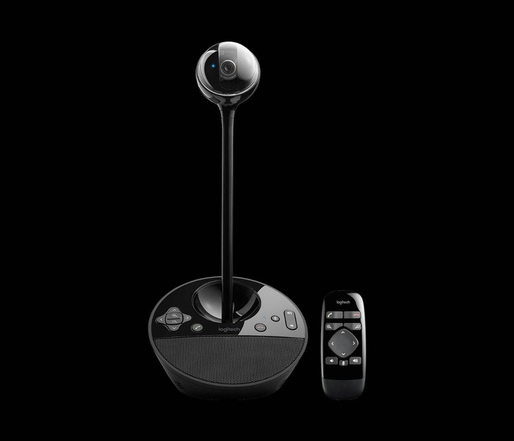 Logitech - BCC950 - Desktop Video Conferencing Solution For Private ...