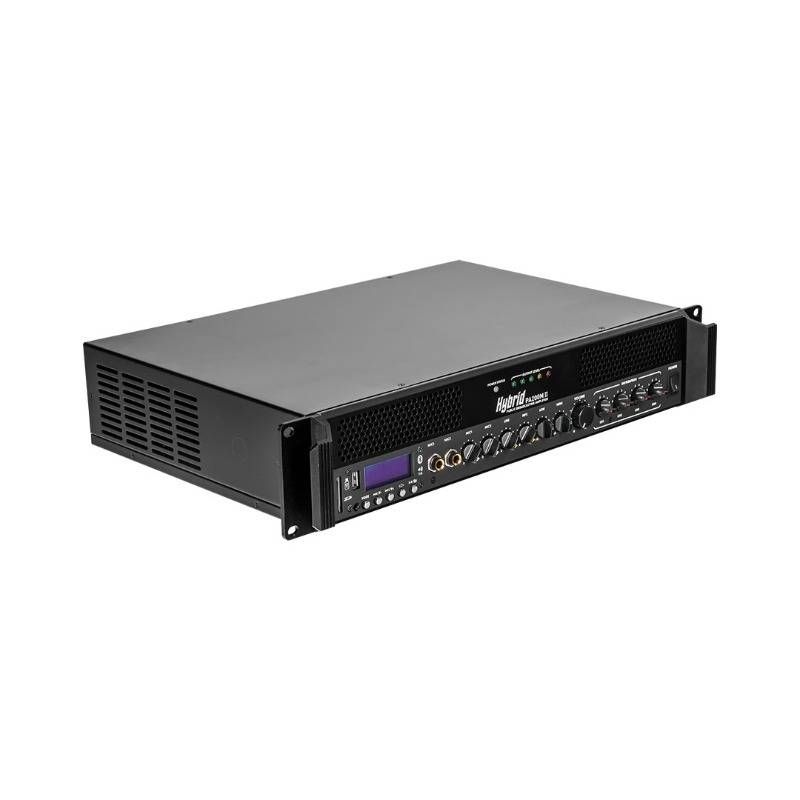 Hybrid Pa200 Public Adress Amplifier | Commercial Audio | Commercial ...