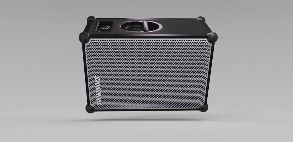 Soundboks 4 The Loudest Portable Bluetooth Speaker | Portable/Wireless ...